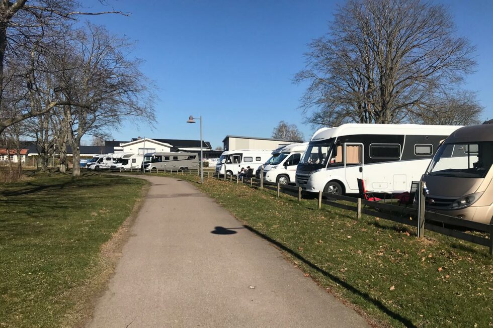 Motala - Södra Strand Ställplats - Park and Stay